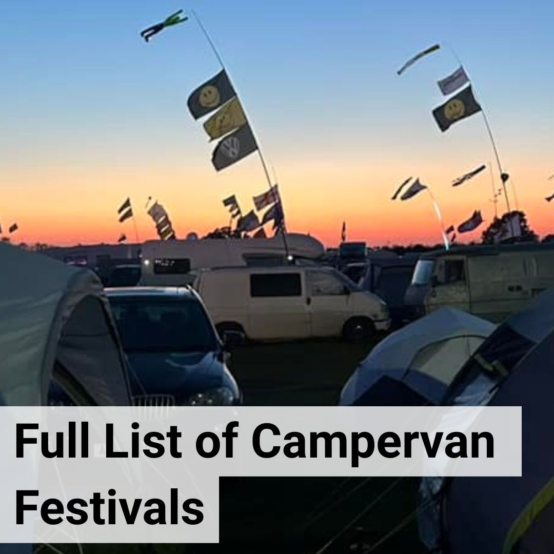 UK Campervan Shows and Festivals | Campervan Festival Guide