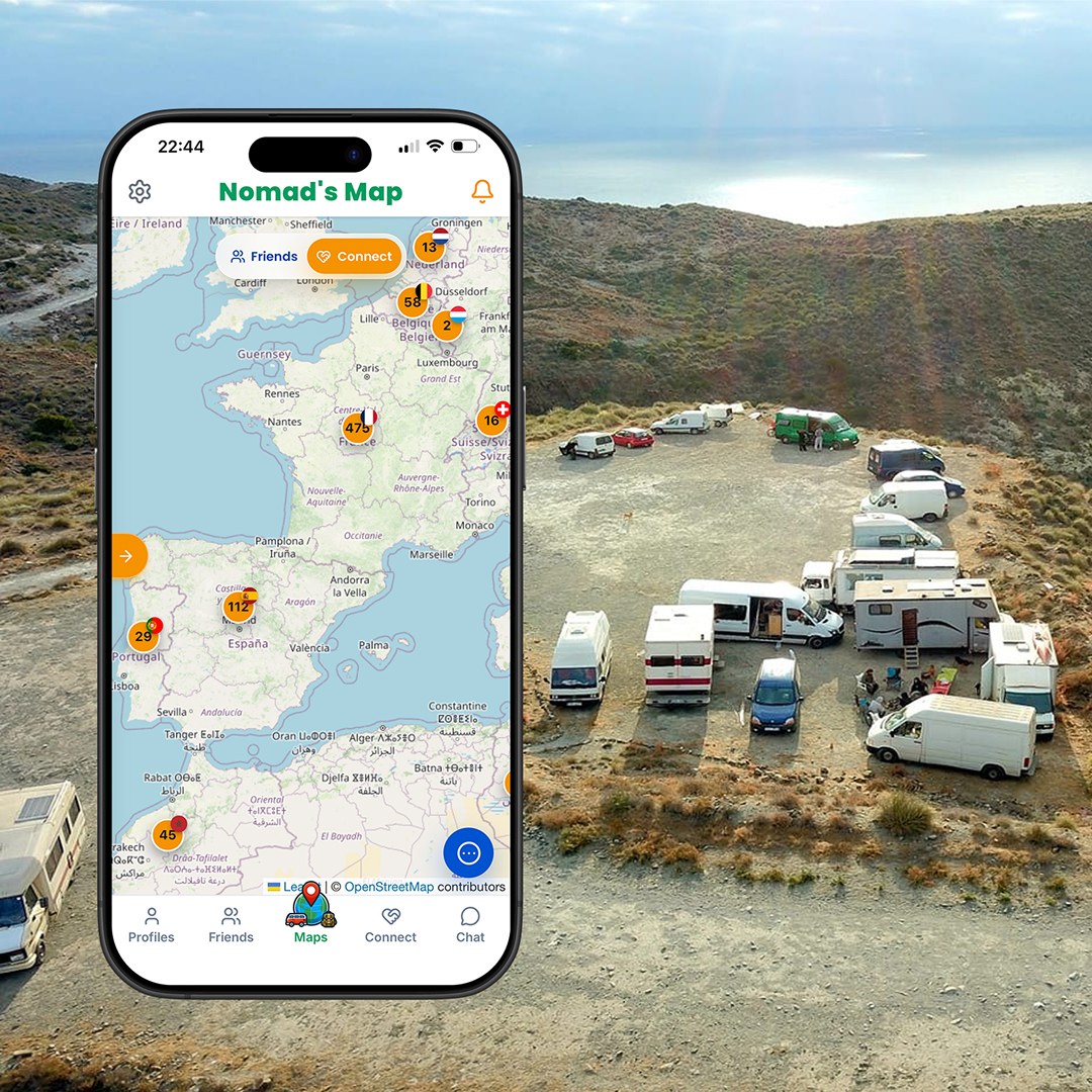 Nomad App Campervan Festival Guides promotions | Campervan Festival Guide