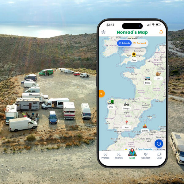 Nomad App Campervan Festival Guides promotions | Campervan Festival Guide